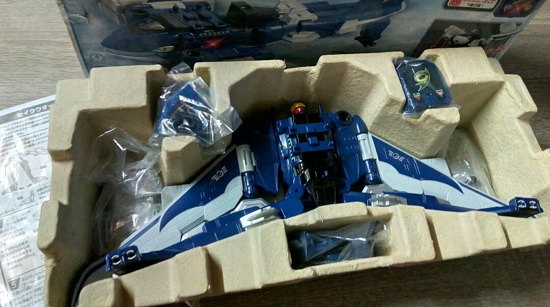 Power Rangers RPM Big-Onger DX JUMBO WHALE (Soul Engine) Megazord ...