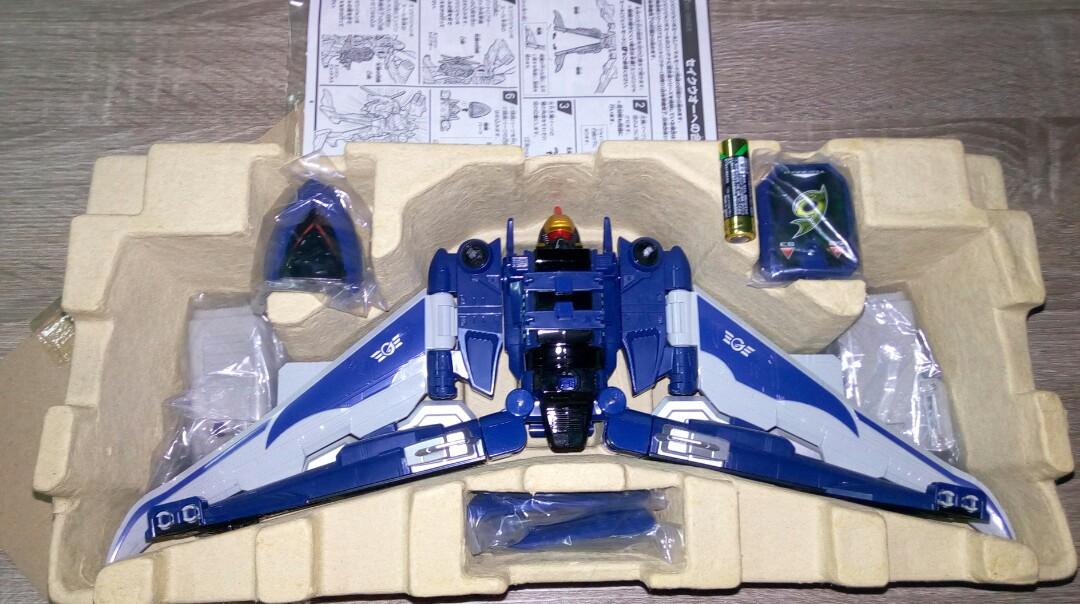 Power Rangers RPM Big-Onger DX JUMBO WHALE (Soul Engine) Megazord ...