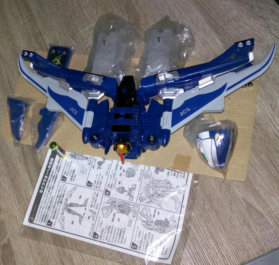 Power Rangers RPM Big-Onger DX JUMBO WHALE (Soul Engine) Megazord ...