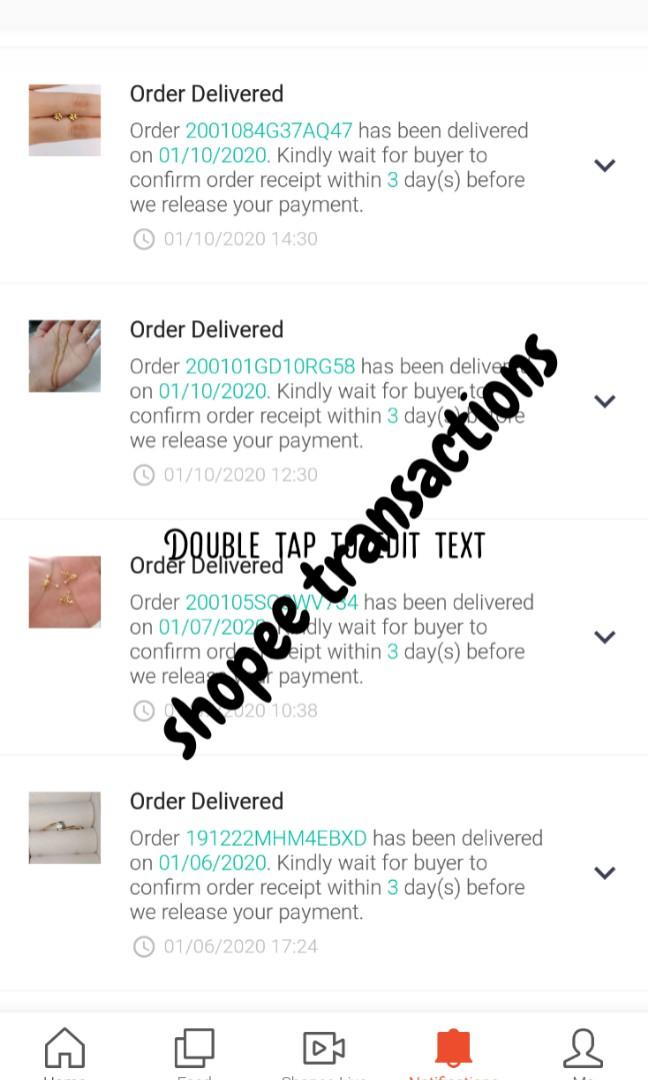 Proof of transaction, Women's Fashion, Jewelry & Organizers, Precious ...