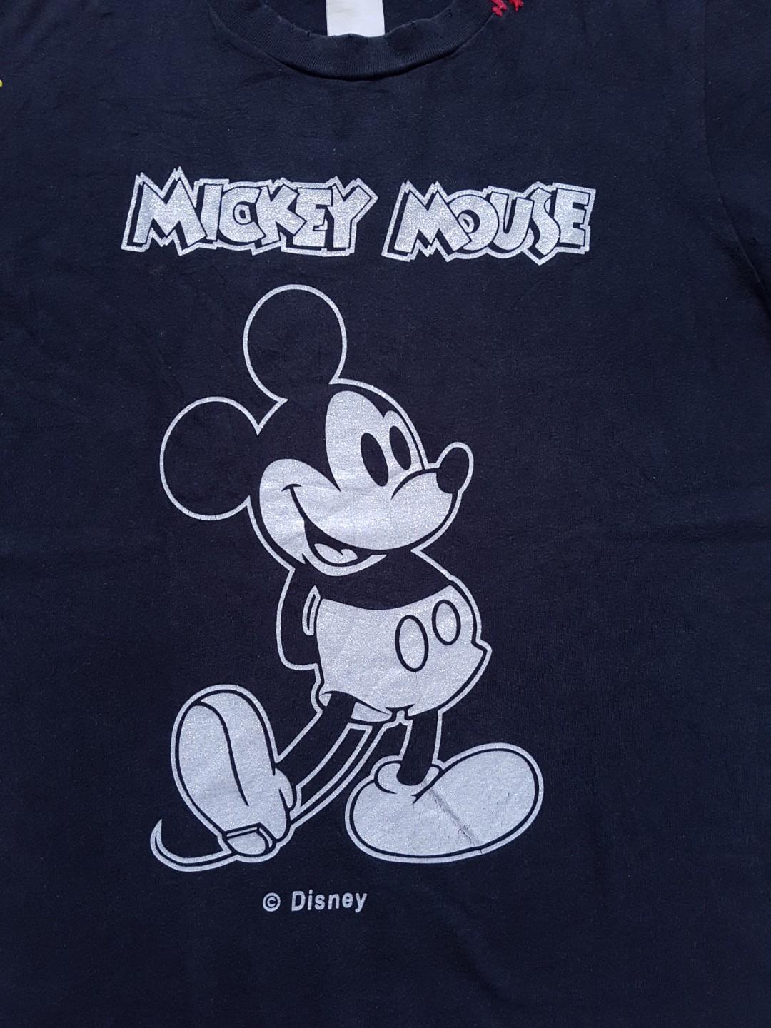 RARE MASTERMIND MICKEY MOUSE T SHIRT, Men's Fashion, Tops & Sets ...