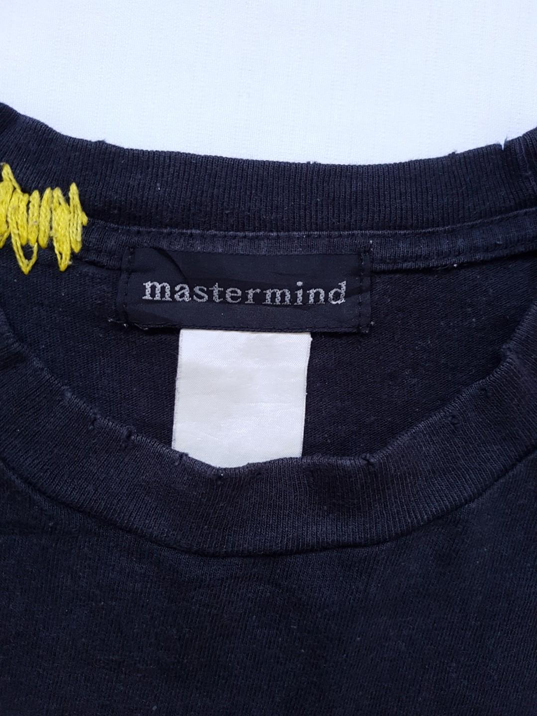RARE MASTERMIND MICKEY MOUSE T SHIRT, Men's Fashion, Tops & Sets ...
