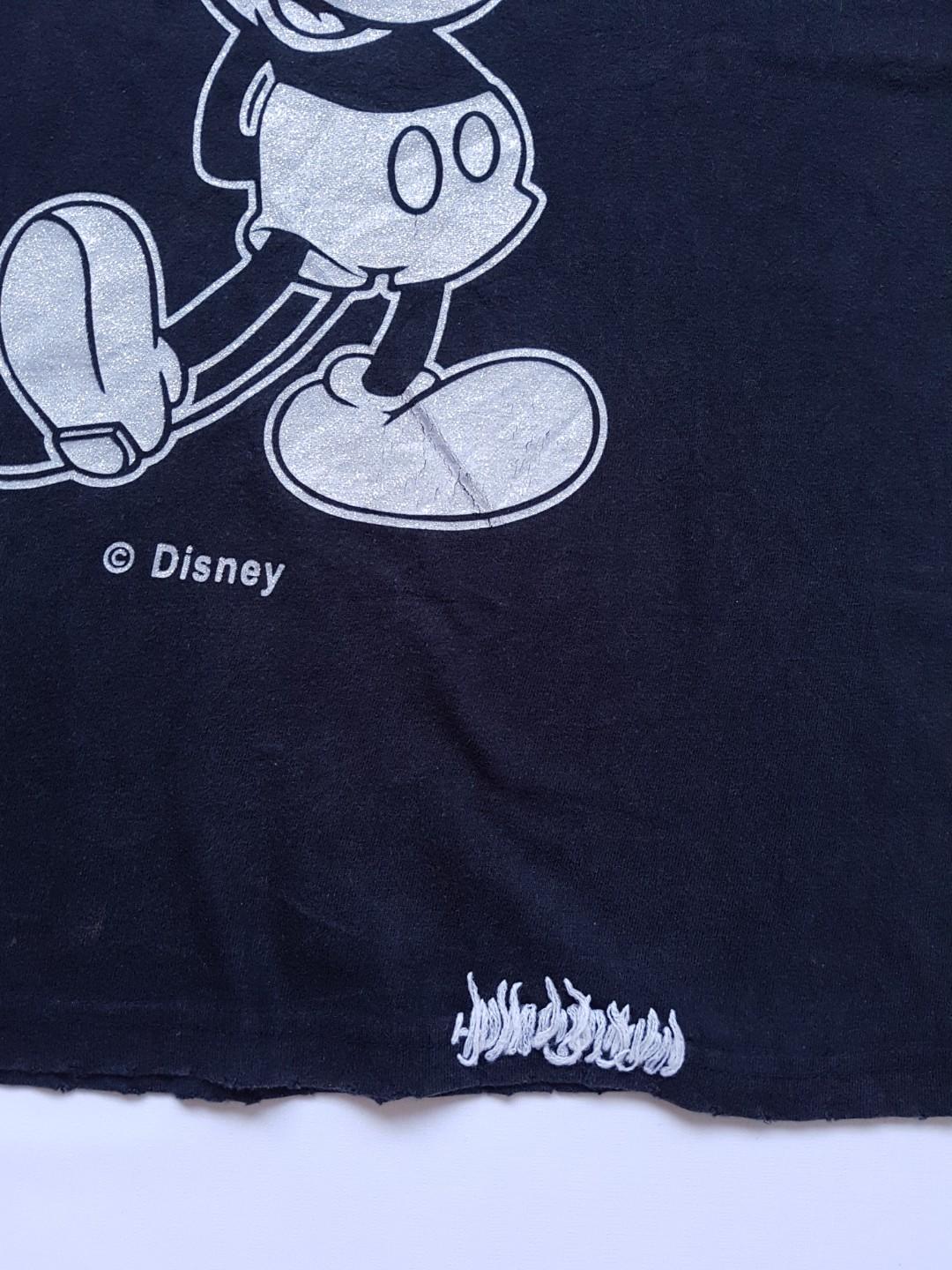 RARE MASTERMIND MICKEY MOUSE T SHIRT, Men's Fashion, Tops & Sets ...