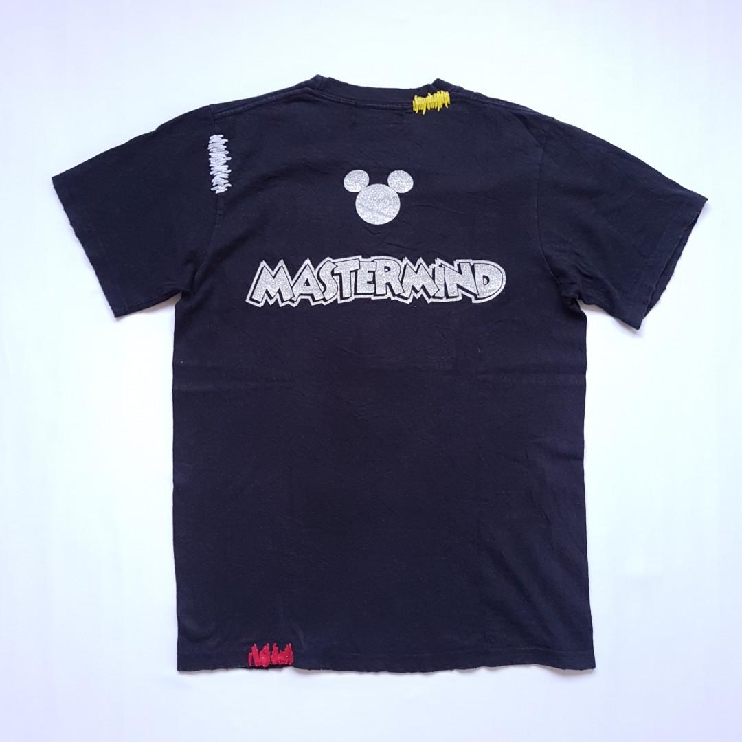 RARE MASTERMIND MICKEY MOUSE T SHIRT, Men's Fashion, Tops & Sets ...