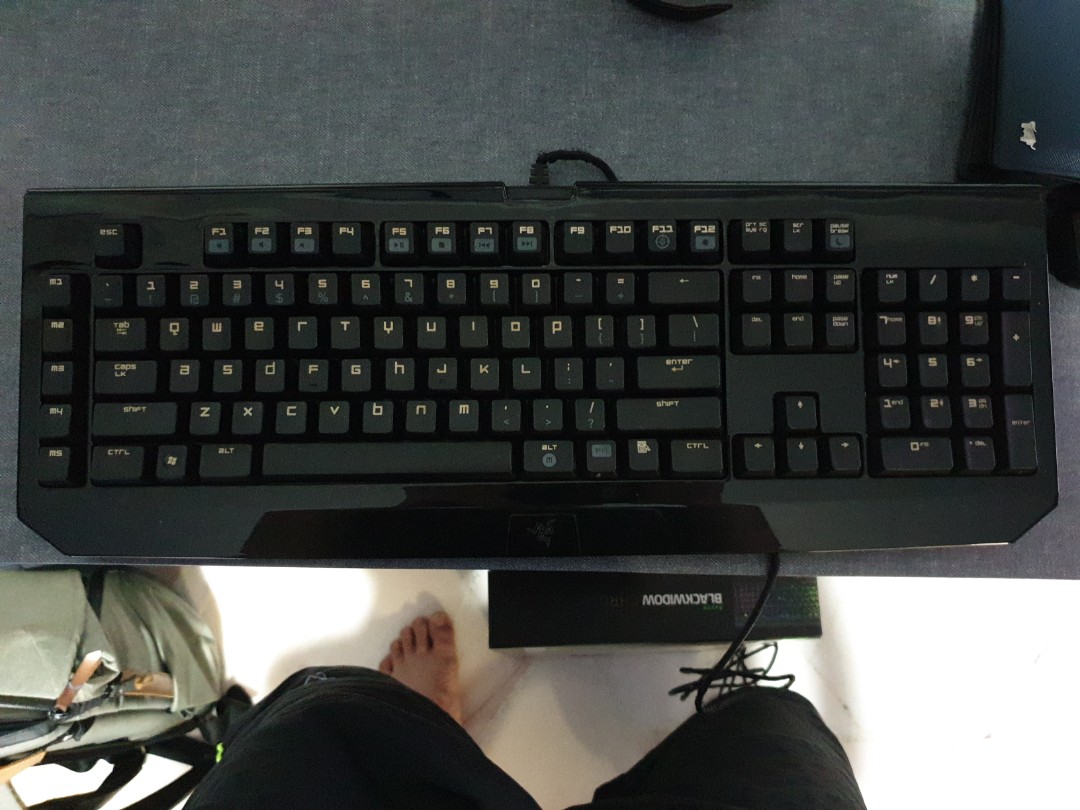 Razer Blackwidow V1, Computers & Tech, Parts & Accessories, Computer ...