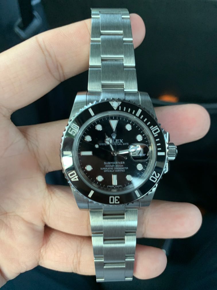 Rolex black submariner 116610ln, Mobile Phones & Gadgets, Wearables ...