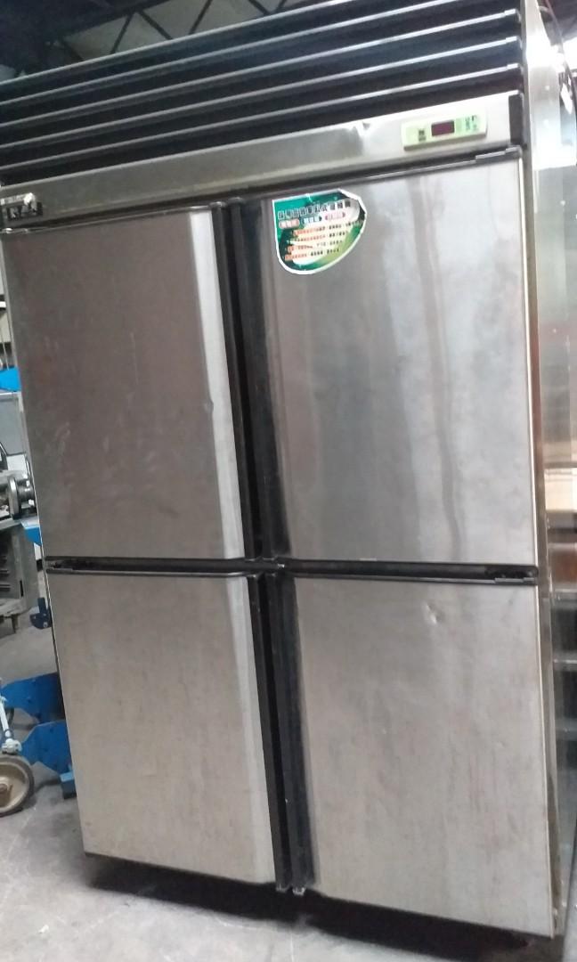 Ruey Shing Stainless 4 Door Commercial Freezer, TV & Home Appliances ...