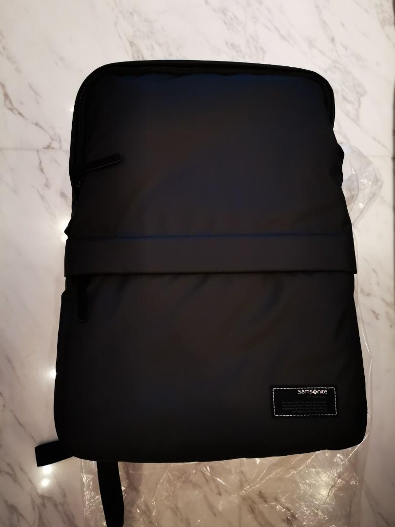 Samsonite Varsity Backpack - Black, Men's Fashion, Bags, Backpacks on ...