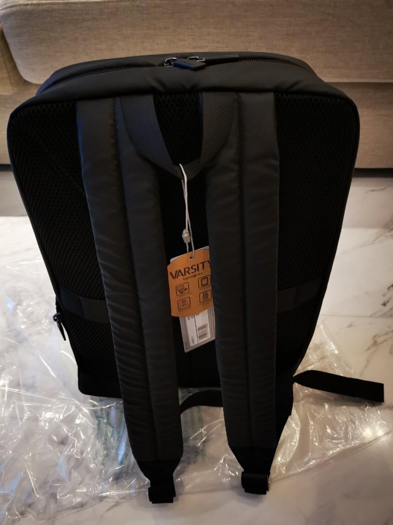 Samsonite Varsity Backpack - Black, Men's Fashion, Bags, Backpacks on ...