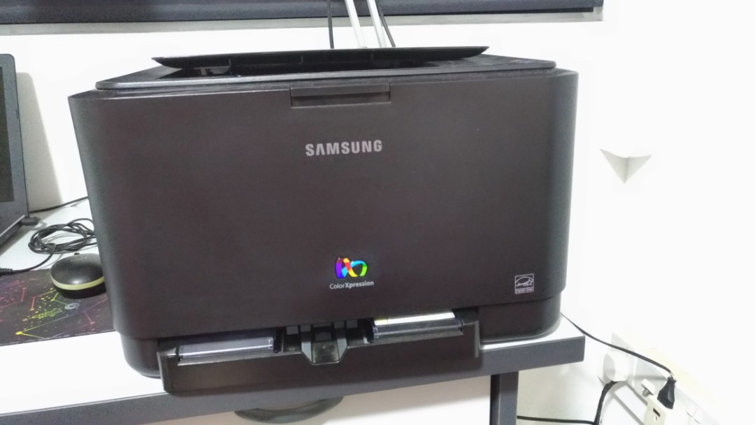 Samsung Colour Laser Printer CLP-315, Computers & Tech, Printers ...