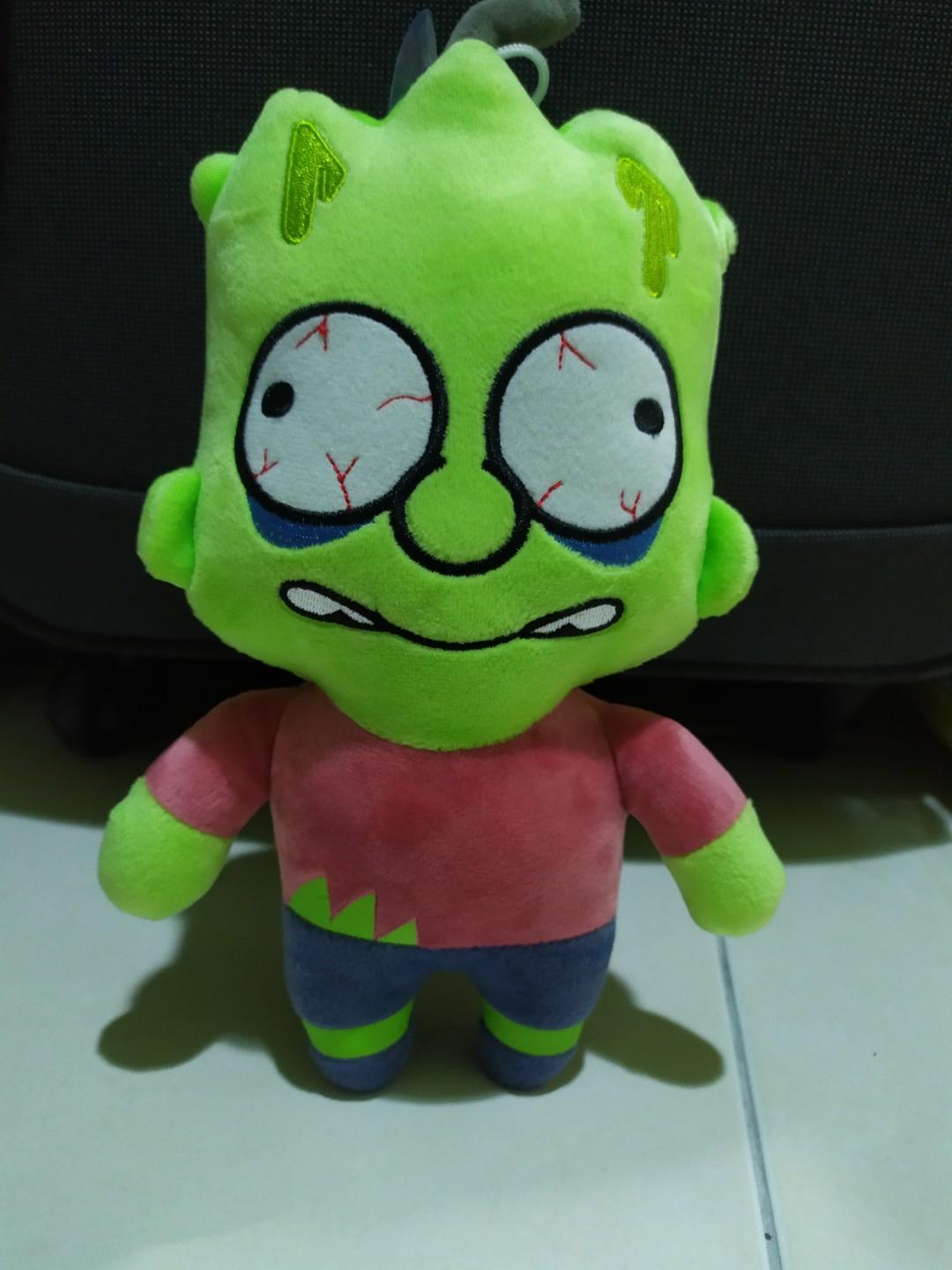 Scary Monster Soft Toy Plush Toy, Hobbies & Toys, Toys & Games on Carousell