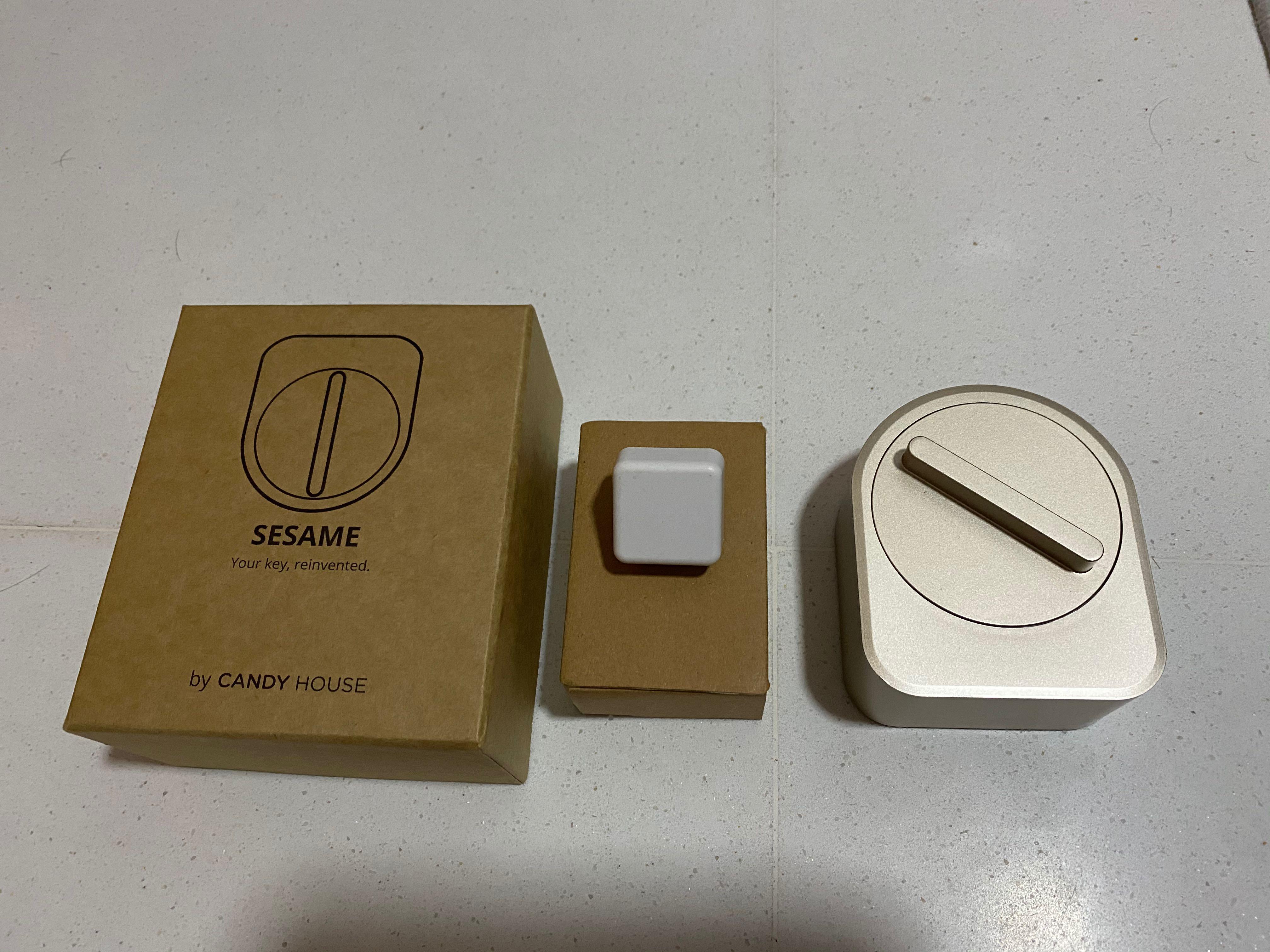 Sesame Smart Door Lock Wifi Access Point, Furniture & Home Living ...