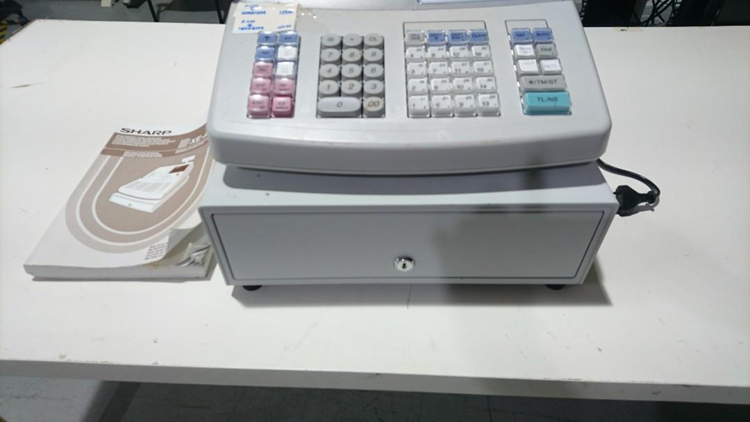 Sharp cash register XE-A203, Electronics, Others on Carousell