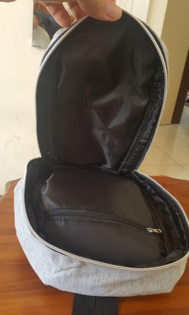 Shell Helix Sling Bag, Men's Fashion, Bags, Sling Bags on Carousell