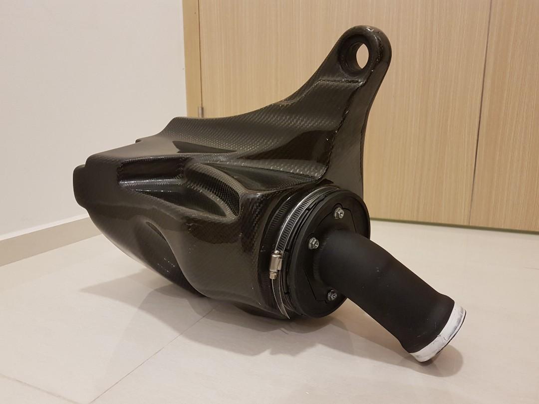 Simota Carbon Air Intake for BMW F20 F30 116i 118i 316i N13 1.6T Engine ...