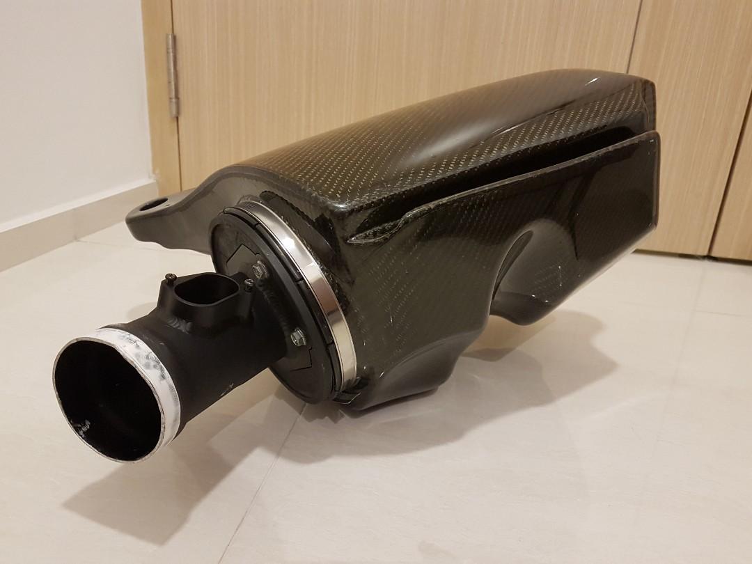 Simota Carbon Air Intake for BMW F20 F30 116i 118i 316i N13 1.6T Engine ...