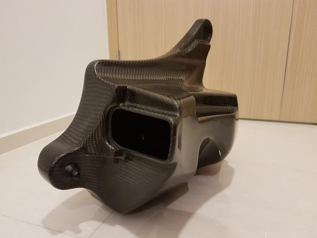 Simota Carbon Air Intake for BMW F20 F30 116i 118i 316i N13 1.6T Engine ...