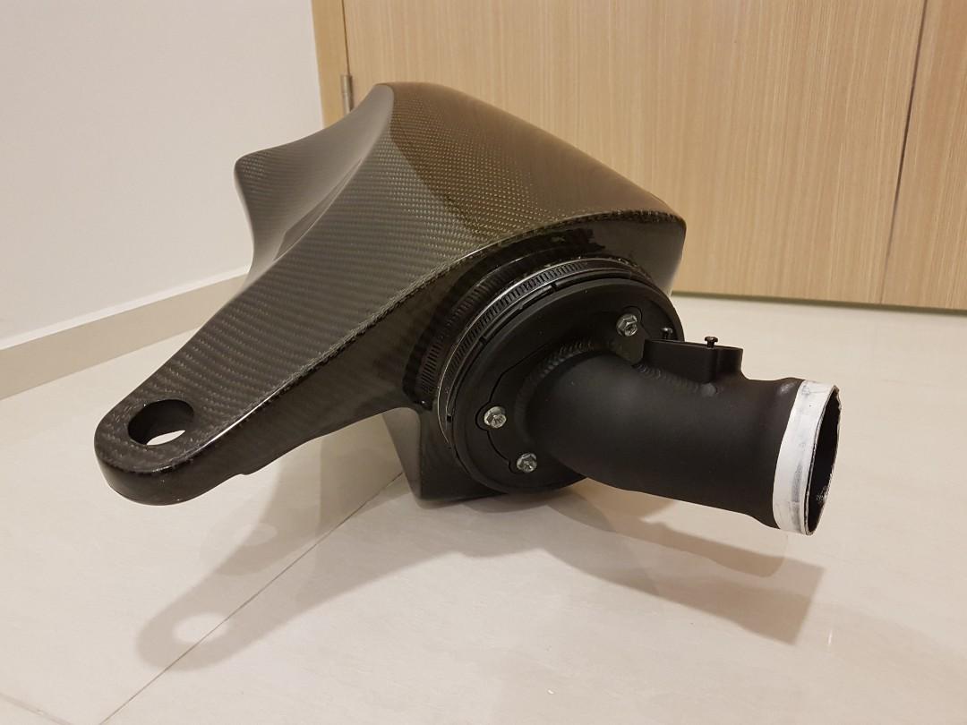 Simota Carbon Air Intake for BMW F20 F30 116i 118i 316i N13 1.6T Engine ...