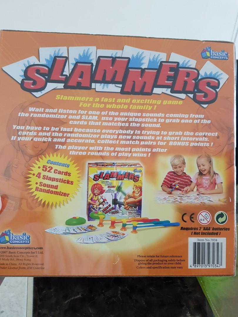 Slammers, Hobbies & Toys, Toys & Games on Carousell