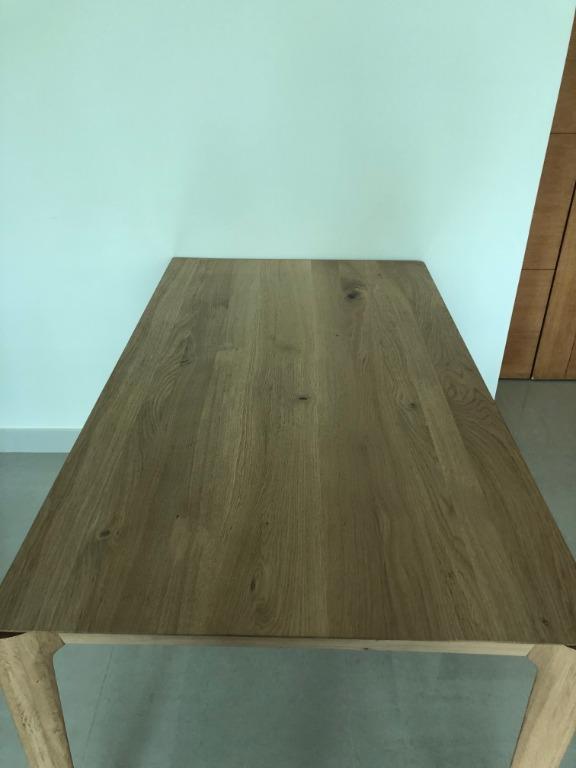 Soul and Tables / Ethnicraft - Oak Bok Dining Table (140cm), Furniture ...