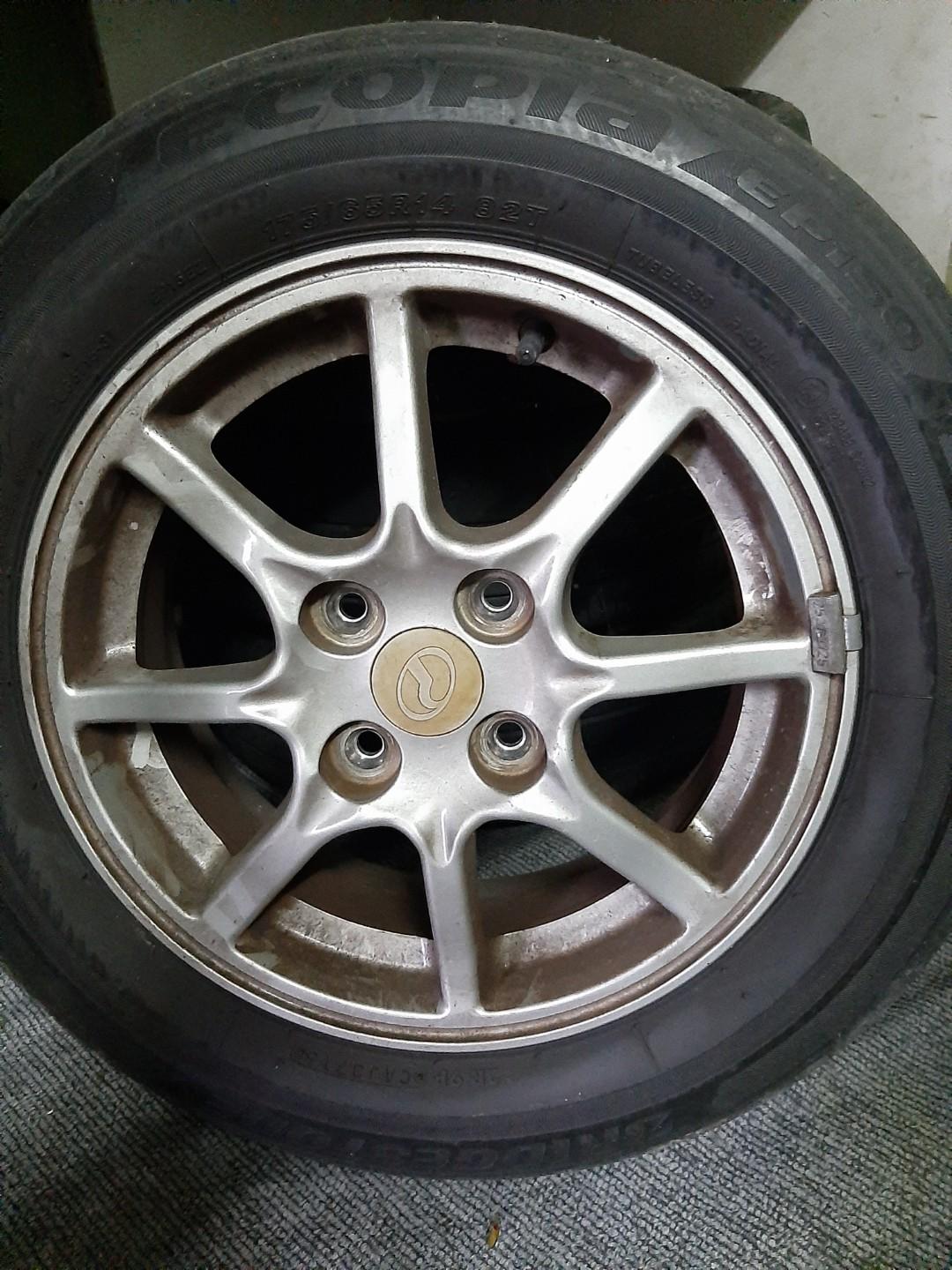 Sport rim original perodua bezza 14, Auto Accessories on Carousell
