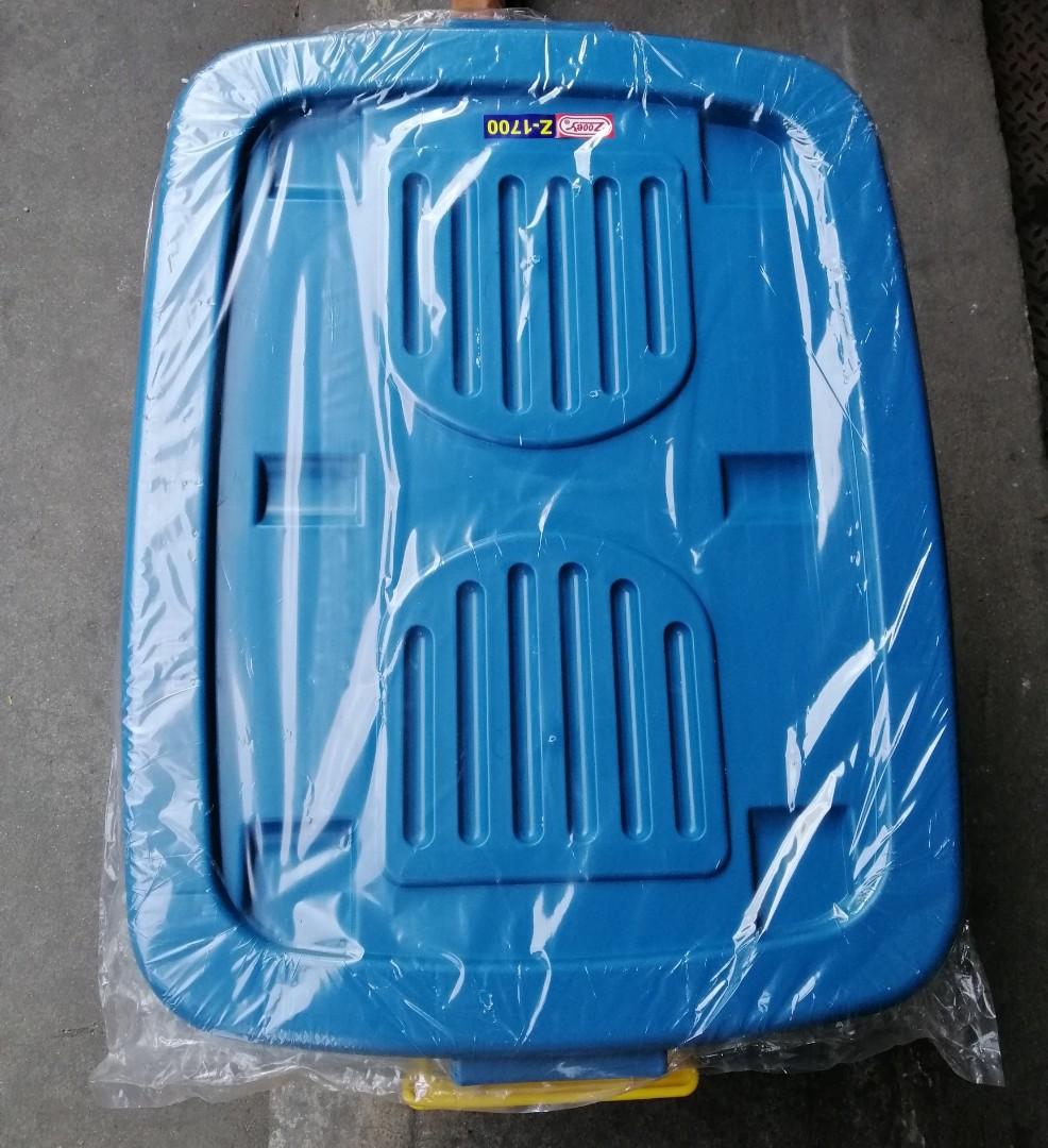 Storage box zooey 120liter megabox, Furniture & Home Living, Furniture ...