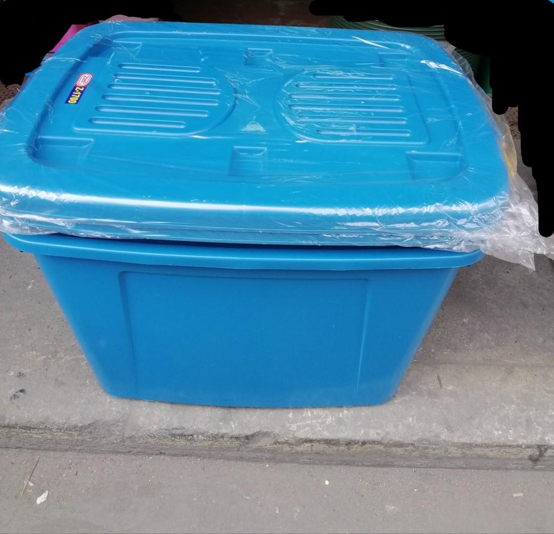 Storage box zooey 120liter megabox, Furniture & Home Living, Furniture ...