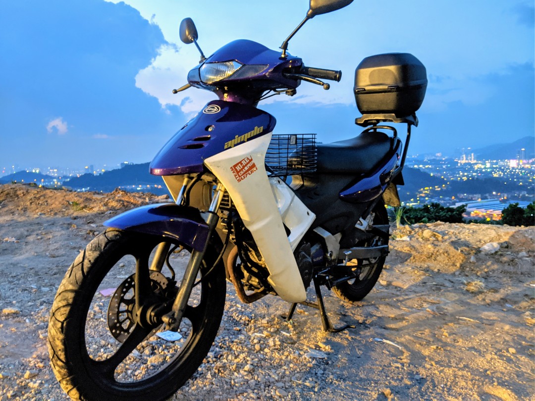 Suzuki FX125, Motorbikes on Carousell
