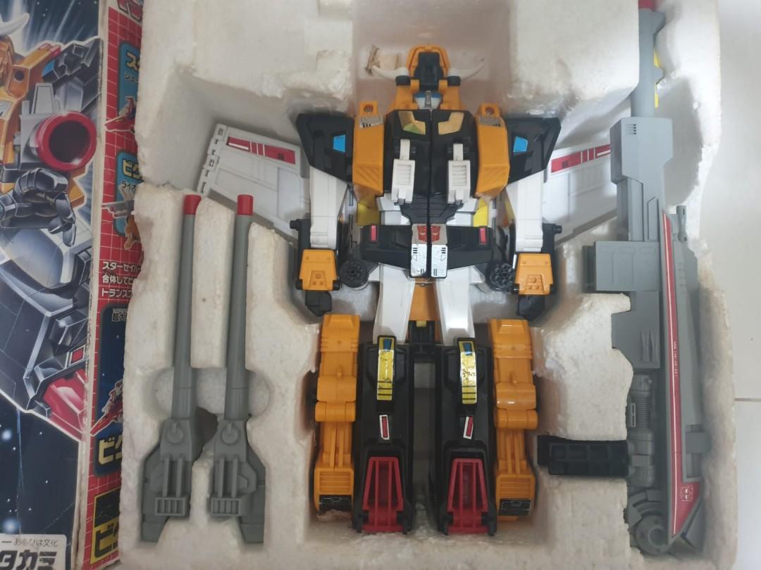 Takara Transformer Victory Leo C-327, Toys & Games, Bricks & Figurines ...