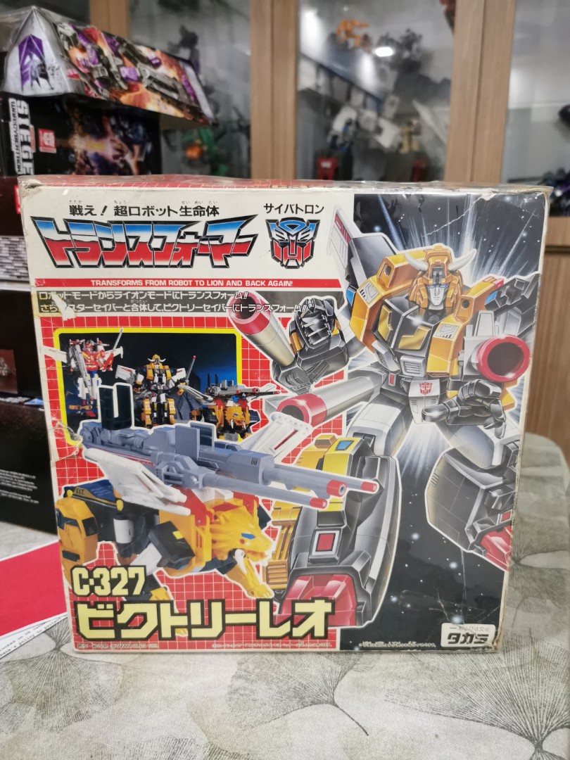 Takara Transformer Victory Leo C-327, Toys & Games, Bricks & Figurines ...