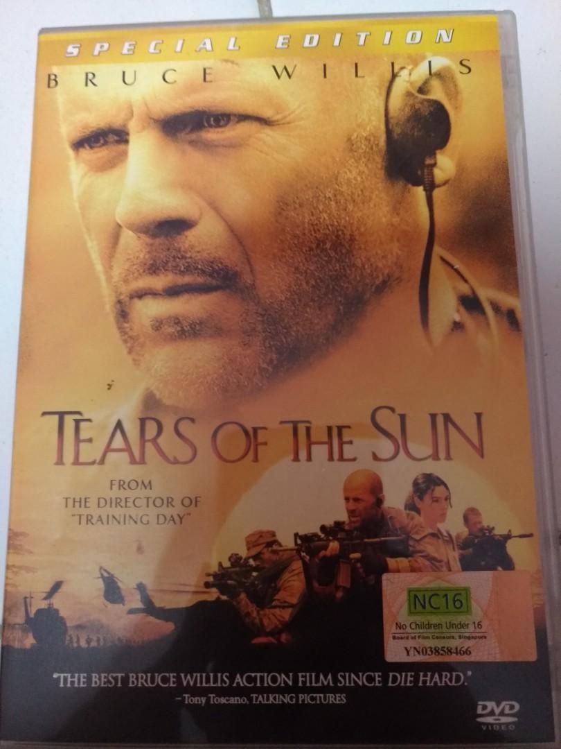 Tears of the Sun DVD, Hobbies & Toys, Music & Media, CDs & DVDs on ...