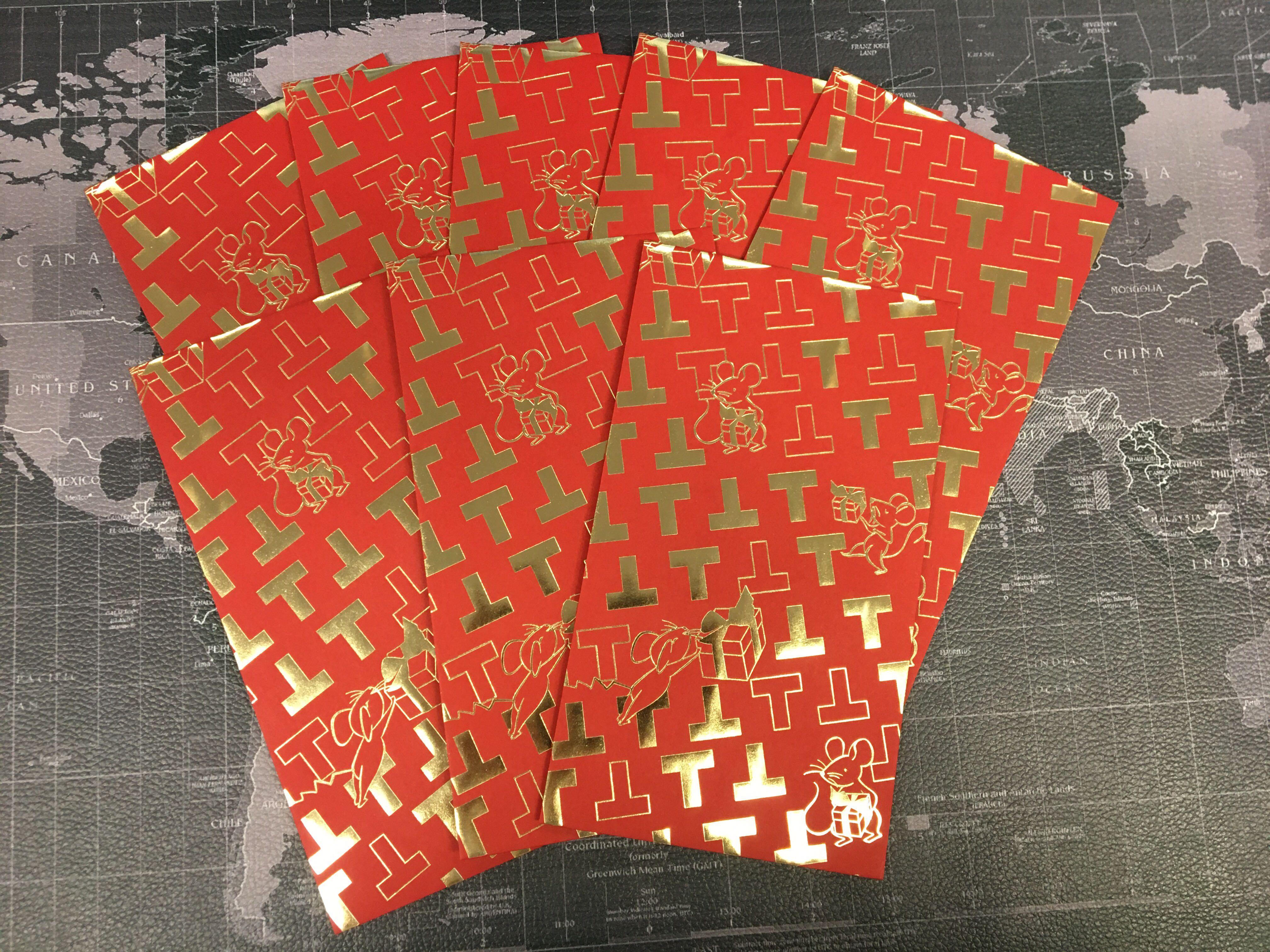 Tiffany & Co- 2020 latest Red packet Angbao, Luxury, Accessories on ...