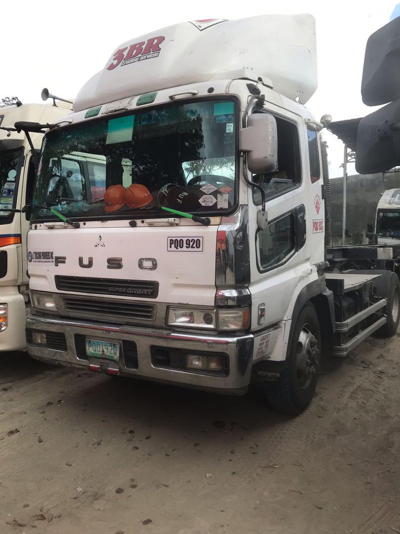 Tractor Head truck package 4 units Fuso isuzu, Mobile Phones & Gadgets ...