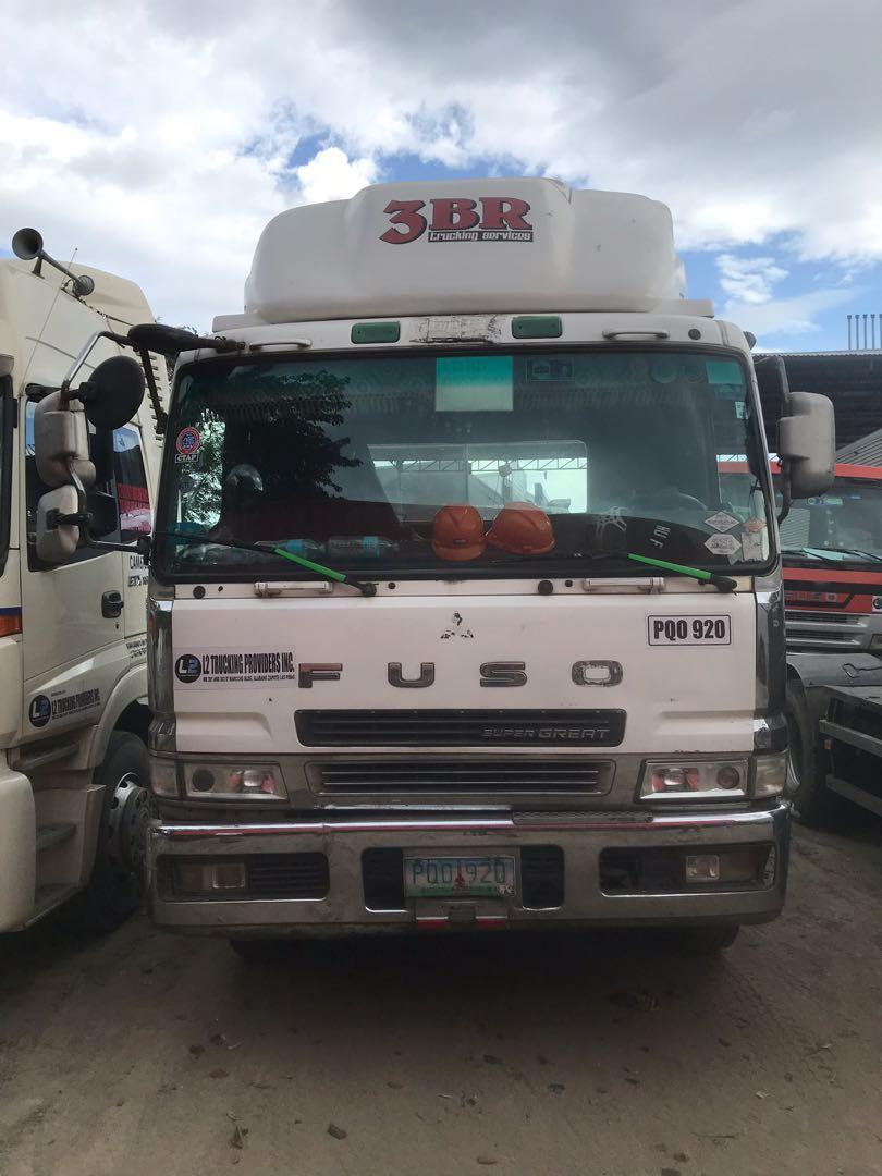 Tractor Head truck package 4 units Fuso isuzu, Mobile Phones & Gadgets ...