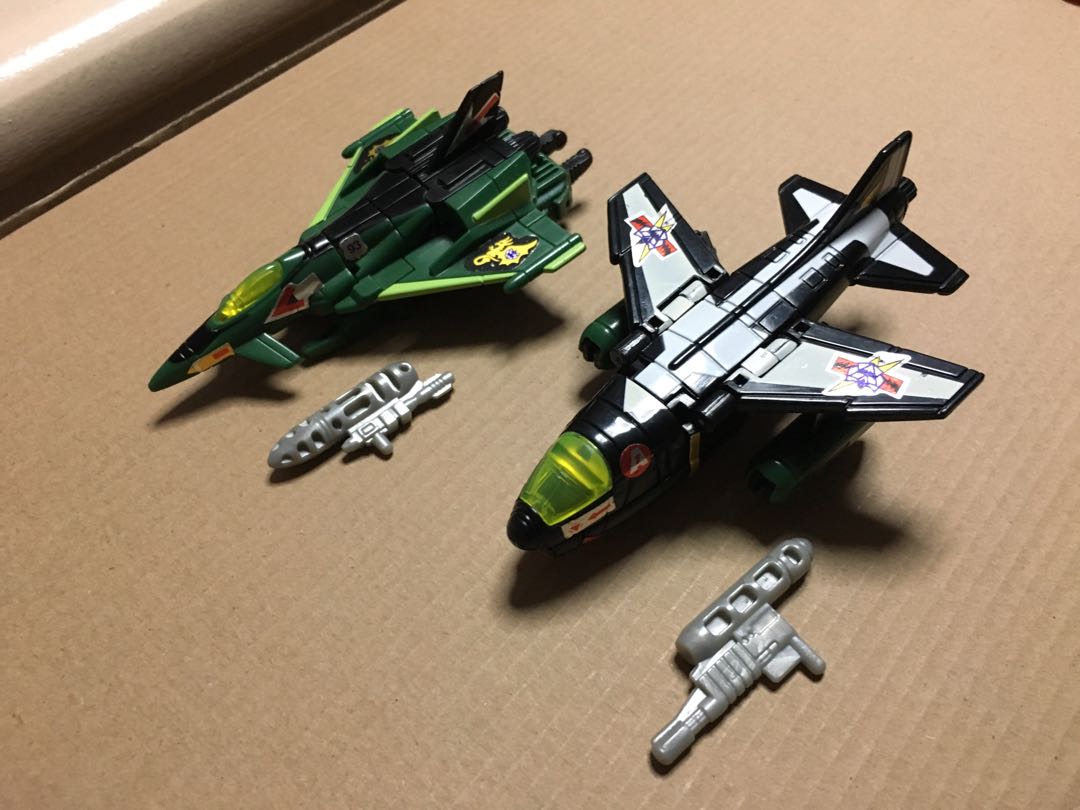 Transformers G2 Eagle Eye + Terradive complete, Hobbies & Toys ...