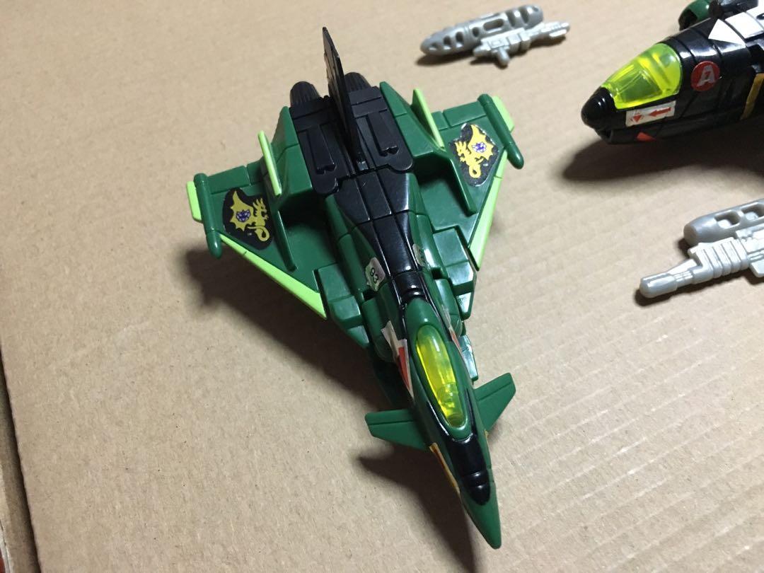 Transformers G2 Eagle Eye + Terradive complete, Hobbies & Toys ...