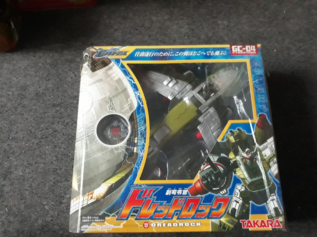 Transformers Galaxy Force Dreadlock, Hobbies & Toys, Collectibles ...