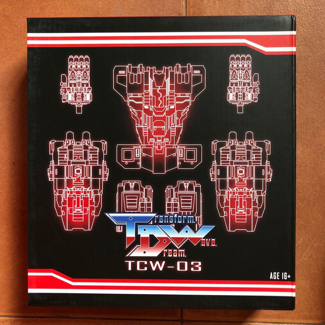 Transformers Taikongzhans - KO Combiner Wars Superion (MISB ...