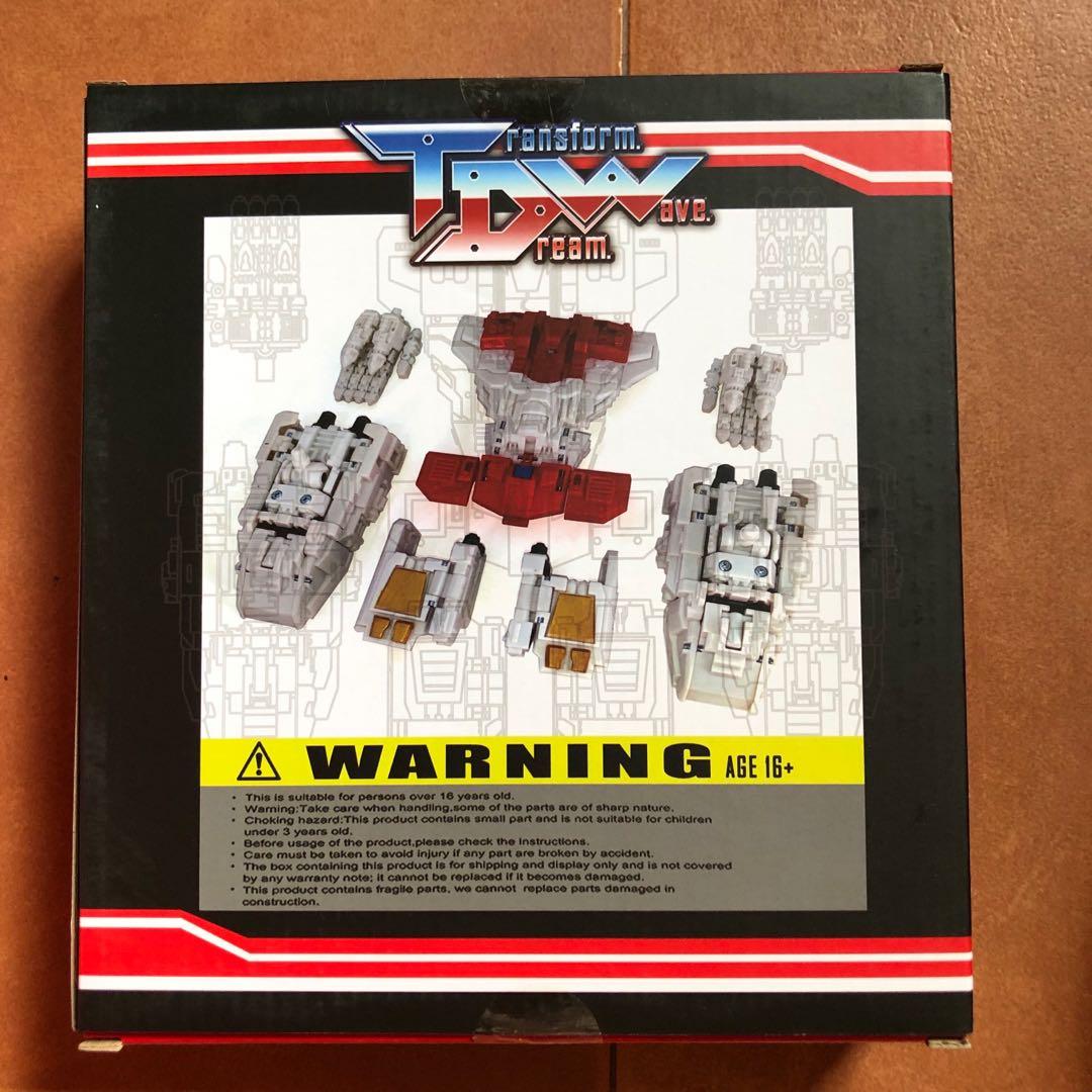Transformers Taikongzhans - KO Combiner Wars Superion (MISB ...