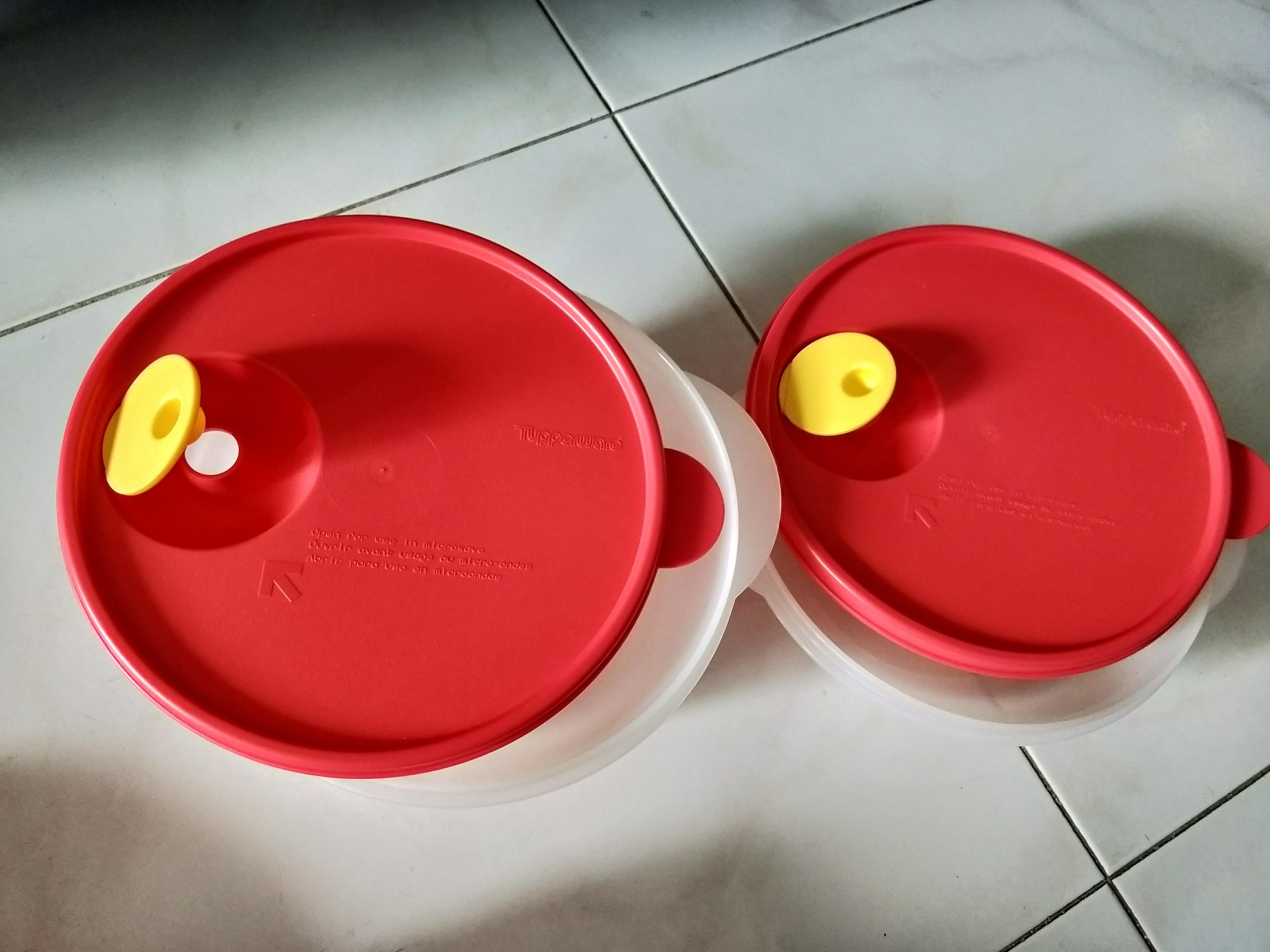 Tupperware Crystalwave Container, Furniture & Home Living, Kitchenware ...