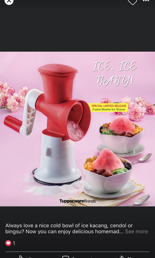 Tupperware Fusion Master, TV & Home Appliances, Kitchen Appliances ...