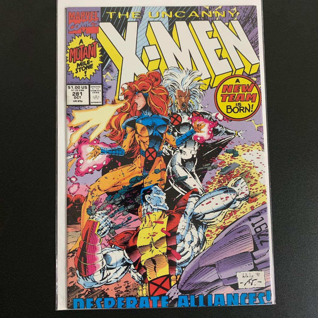 Uncanny X-Men #281, Books & Stationery, Comics & Manga on Carousell