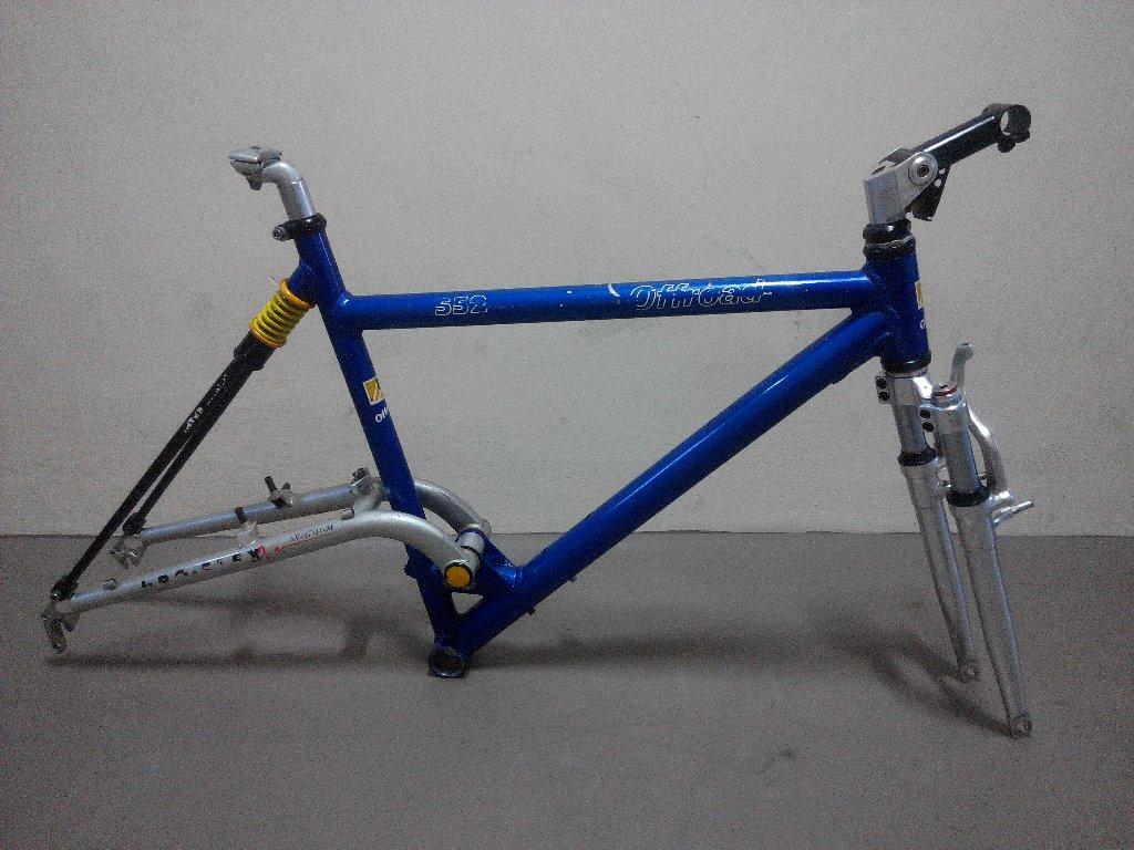 Vintage Offroad Proflex 552 MTB frameset, Sports Equipment, Bicycles ...