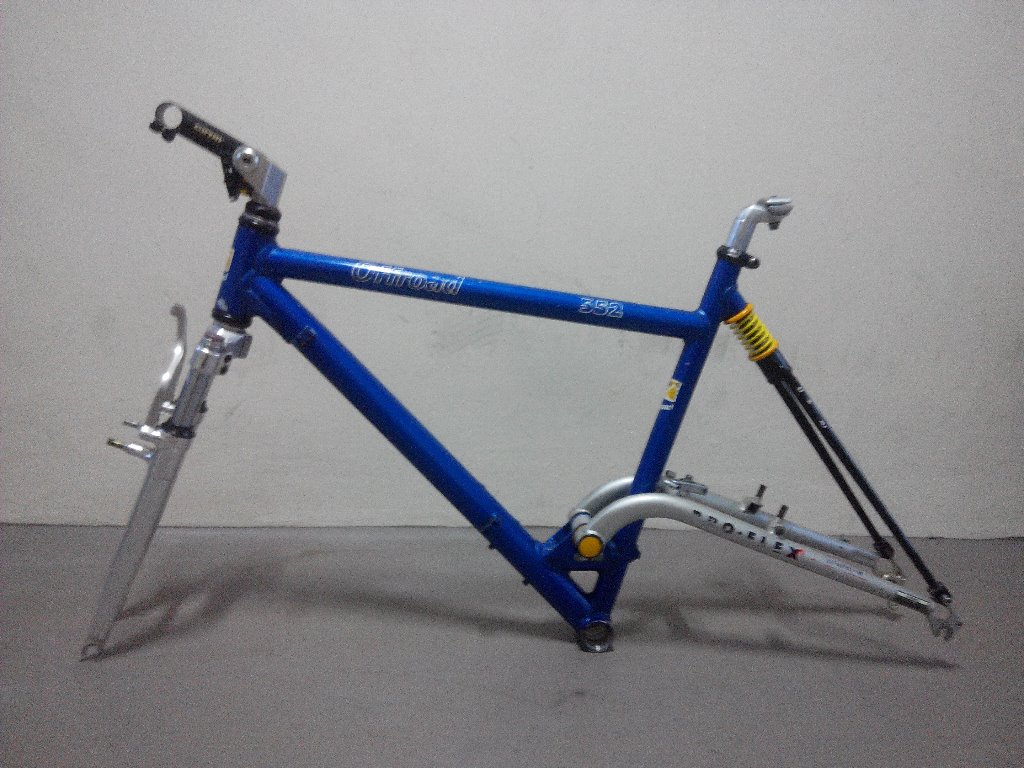 Vintage Offroad Proflex 552 MTB frameset, Sports Equipment, Bicycles & Parts, Bicycles on Carousell