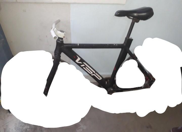 VISP frameset (URGENT), Sports Equipment, Bicycles & Parts, Bicycles on ...
