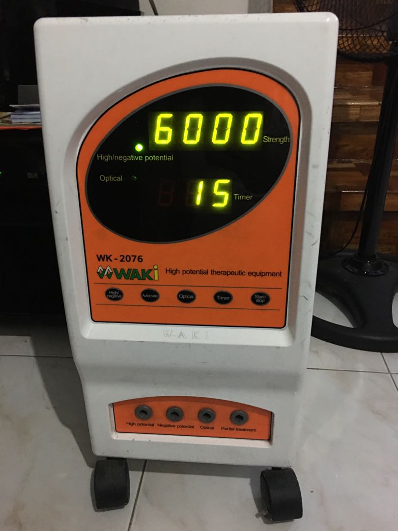 Waki WK-2076 High potential therapeutic equipment, Everything Else ...