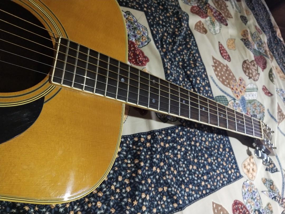 Yamaki Acoustic Guitar made in Japan, Hobbies & Toys, Music & Media ...