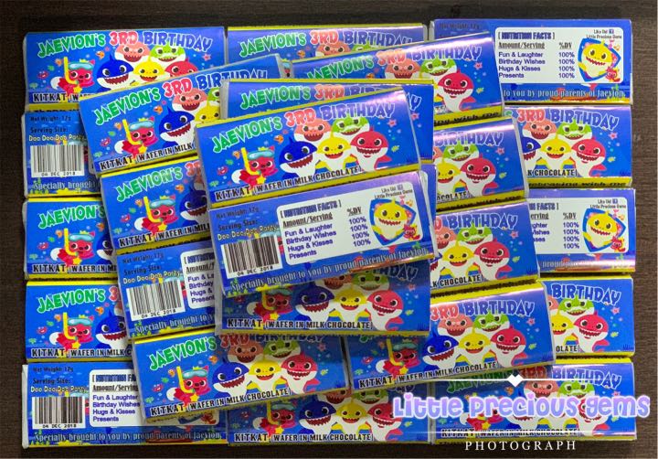 2F Kit Kat - Baby Shark, Everything Else on Carousell