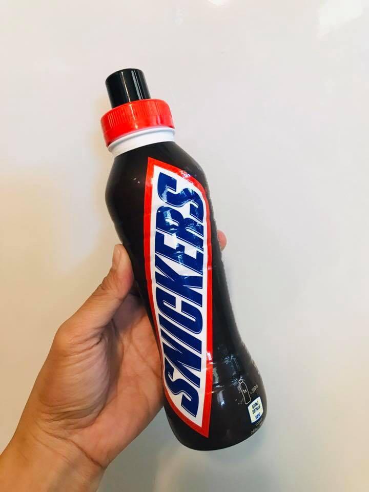 Snickers Drink Sportscap 350ml Twix Drink Sportscap Mars Drink ...