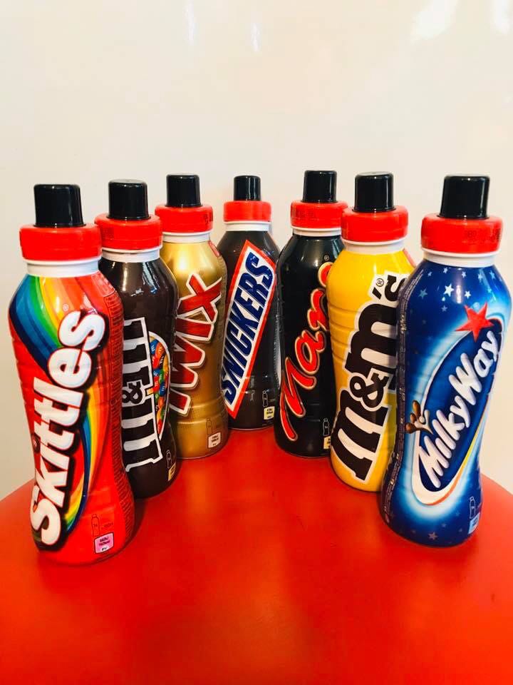Snickers Drink Sportscap 350ml Twix Drink Sportscap Mars Drink ...